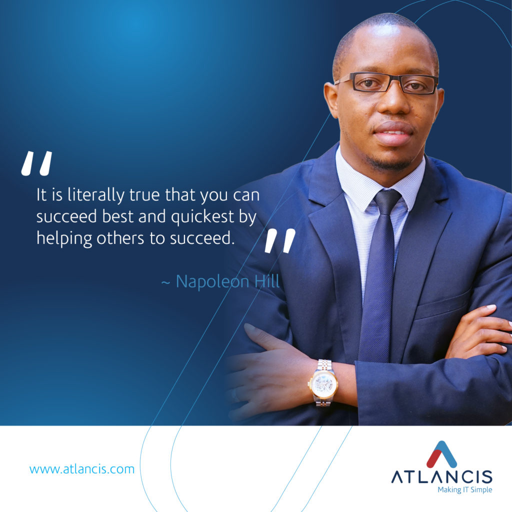 From CEO to the team’s Biggest CheerLeader